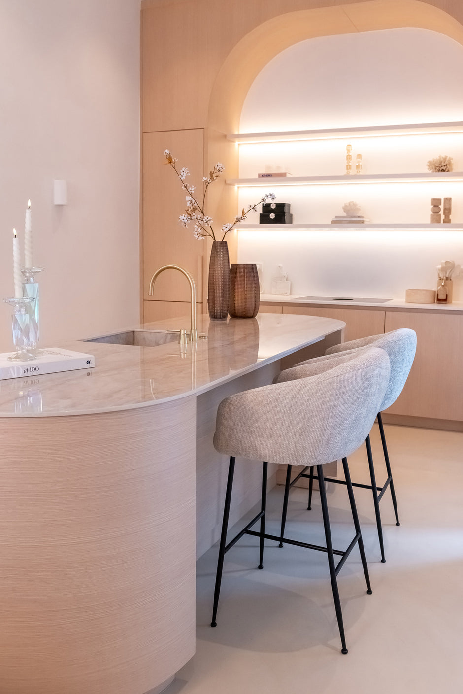 Richmond Avanti barkruk H74 Natural – HelloChair