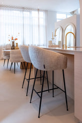 Richmond Avanti barkruk H74 Natural – HelloChair