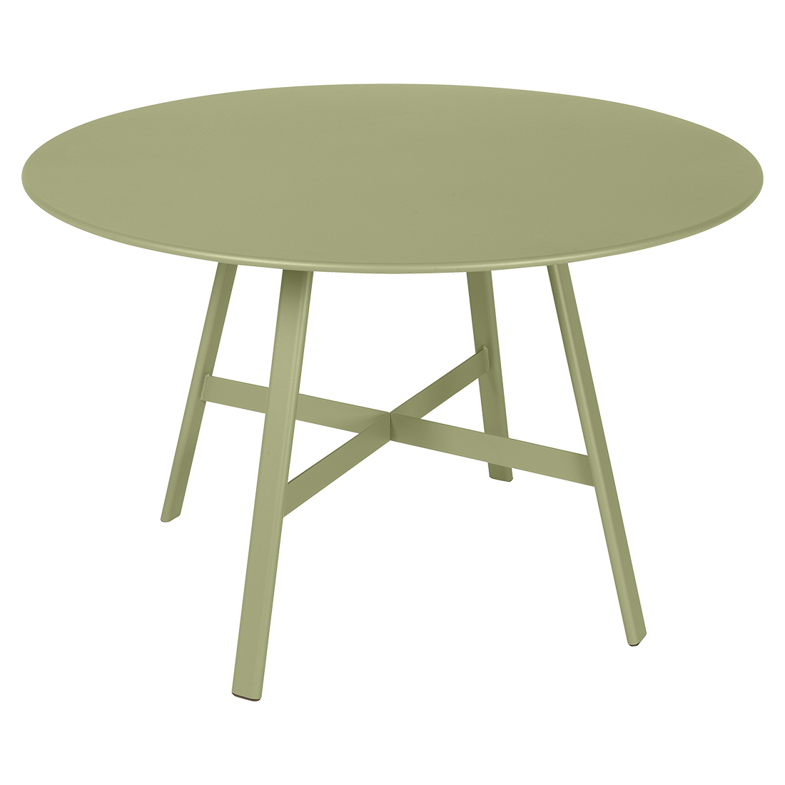 Fermob So'o tuintafel Ø 117 cm Willow green – HelloChair
