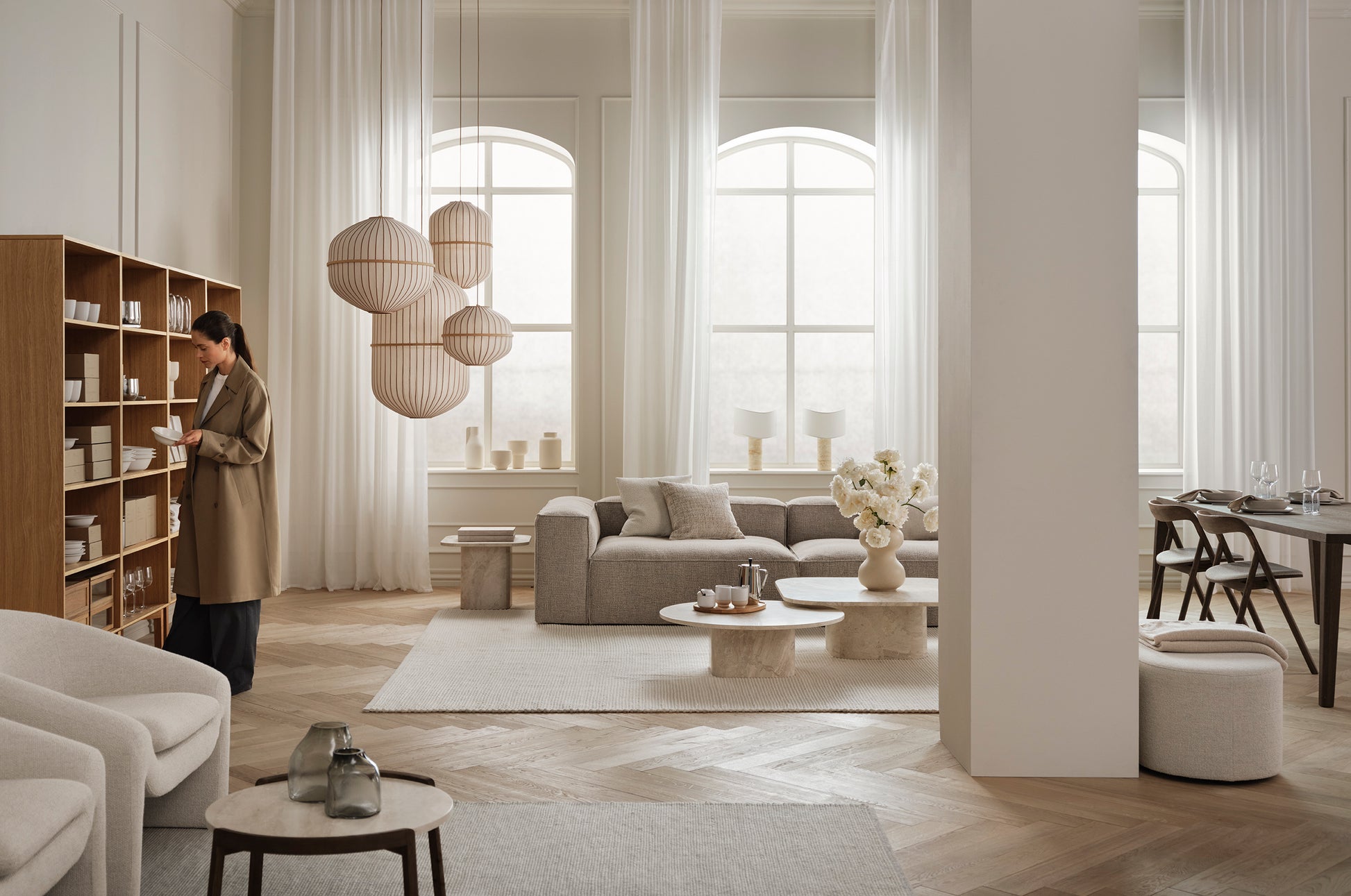 Bolia Lucén hanglamp Cylinder Ø40 cm – HelloChair