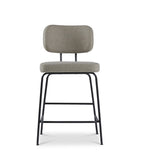 Dyyk Ted barkruk H65 new wool stone – HelloChair