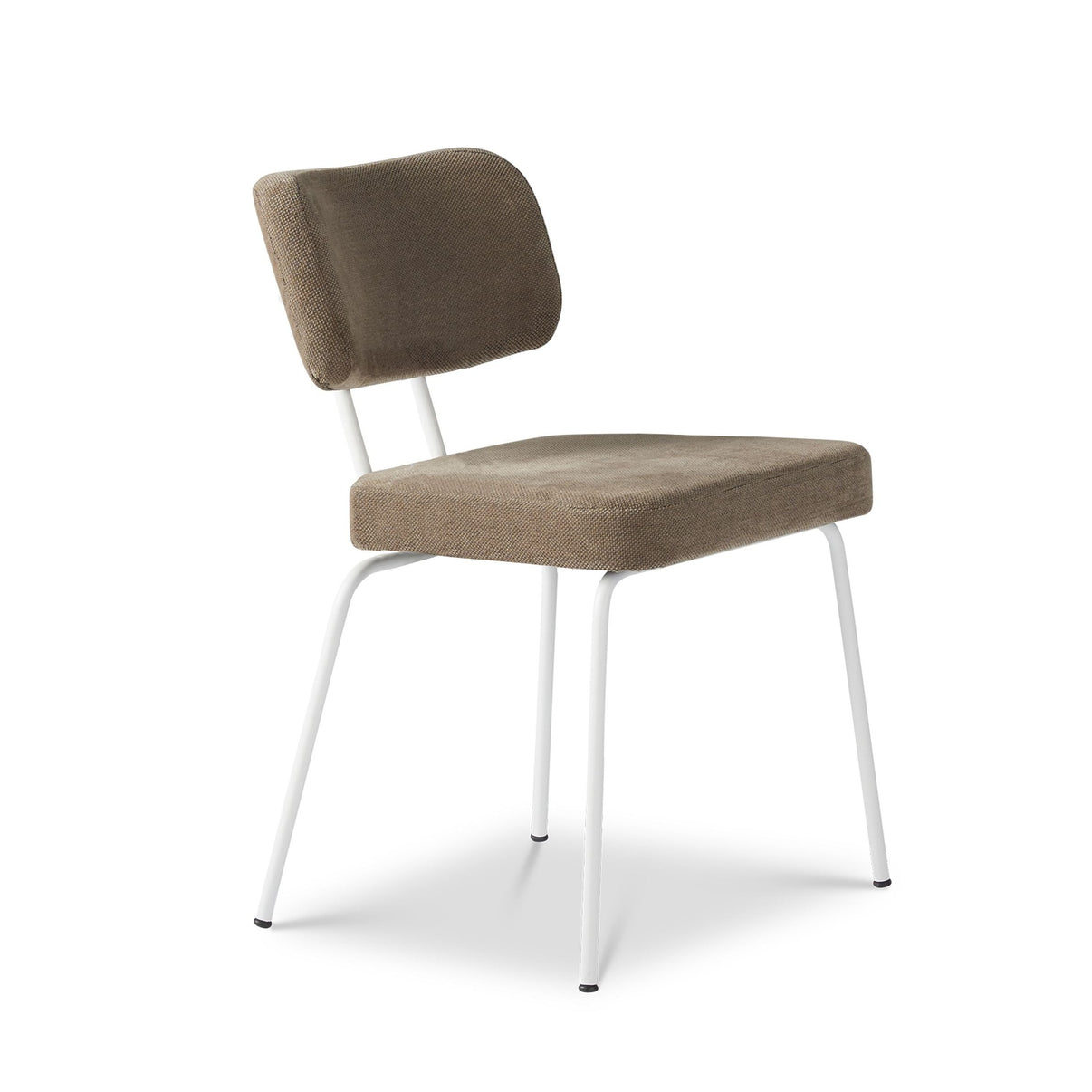 Dyyk Ted eetkamerstoel Portofino Brown White – HelloChair
