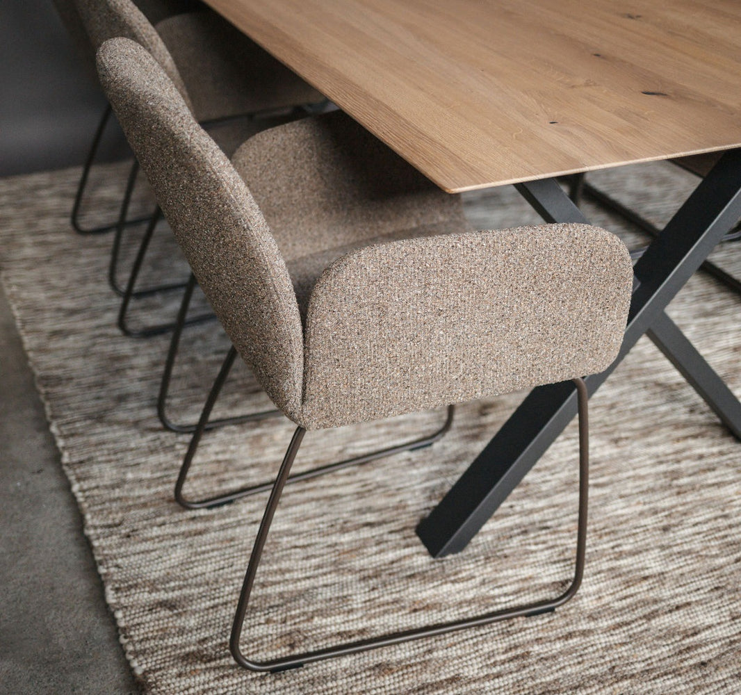 They & Me Tia eetkamerstoel Groen – HelloChair