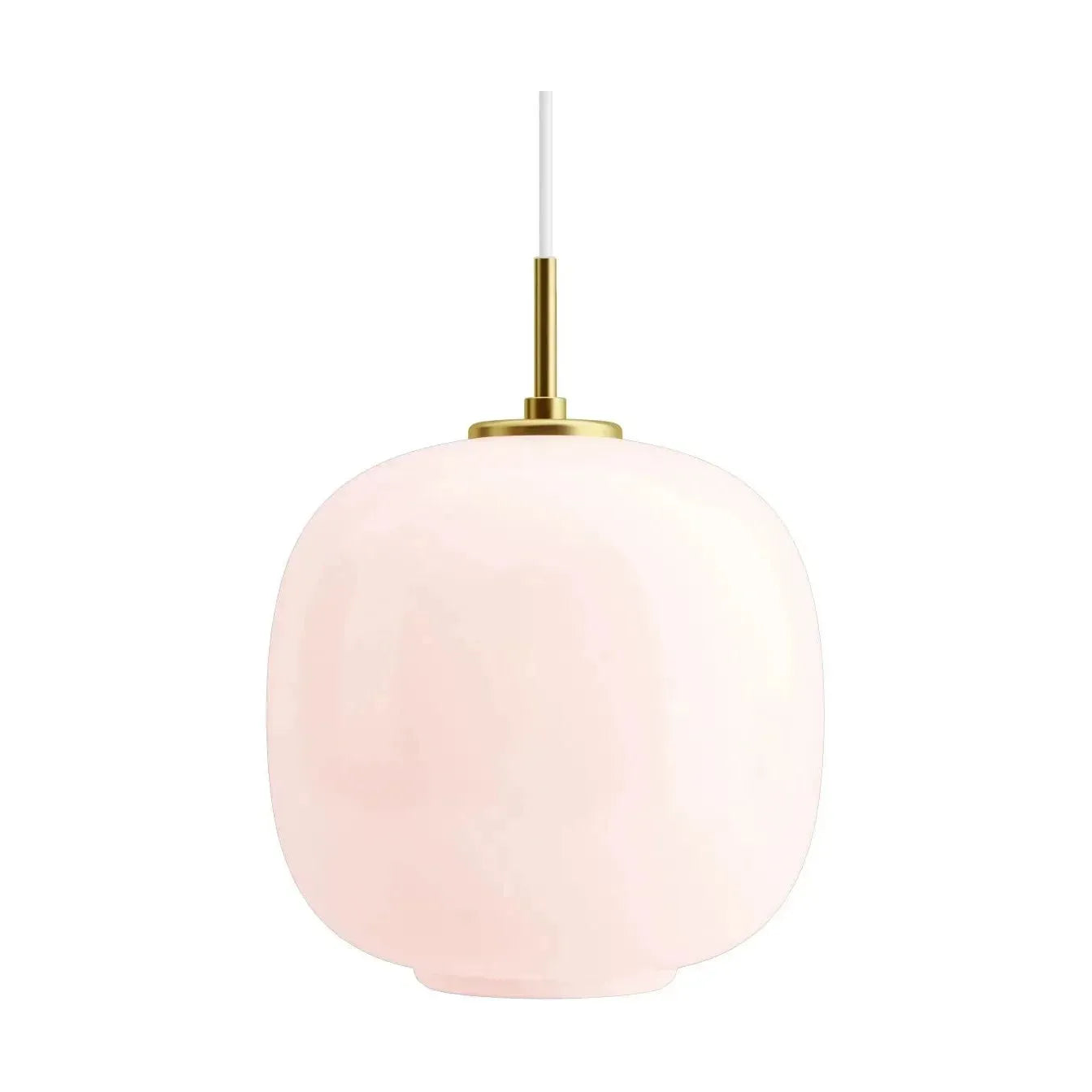 Louis Poulsen VL 45 Radiohus hanglamp Ø25 cm Brass/Glossy Pale Rose ...