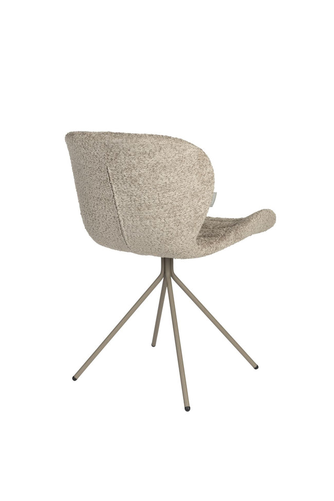Zuiver OMG eetkamerstoel soft beige – HelloChair