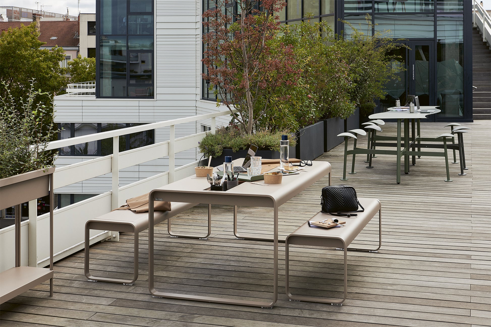 Fermob Bellevie bench tuinbank Cactus – HelloChair