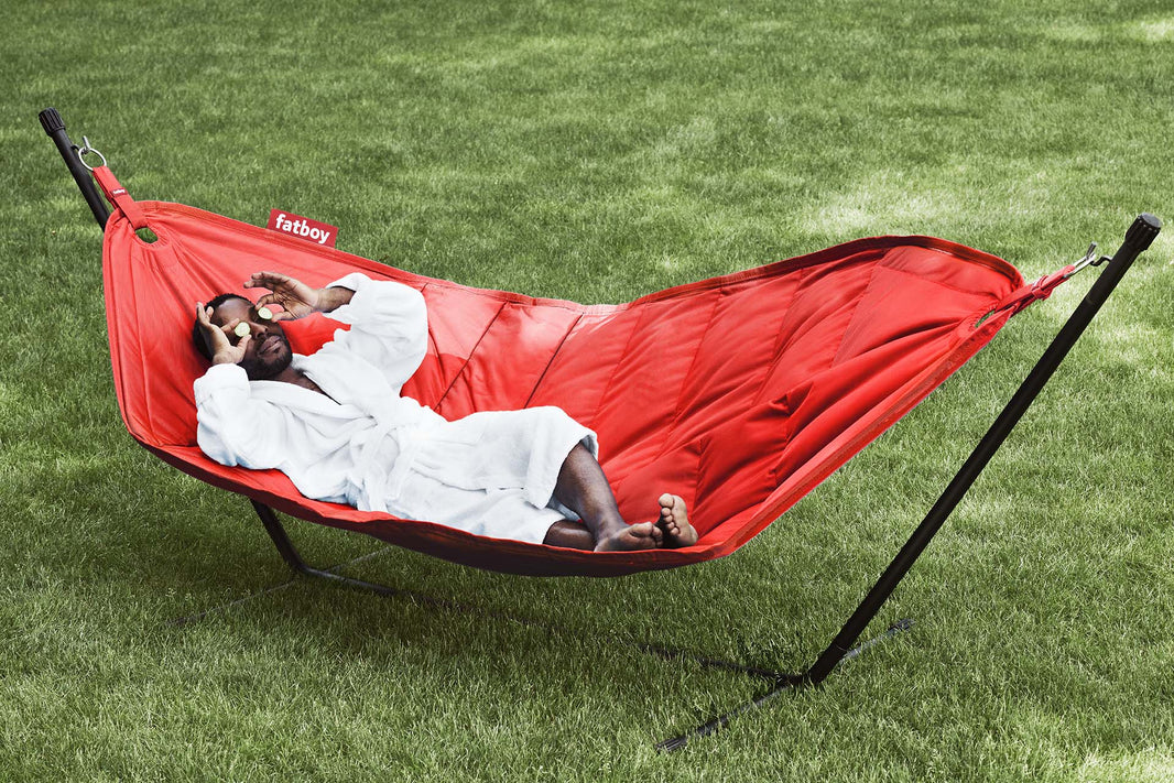 Fatboy Headdemock Deluxe hangmat Red – HelloChair