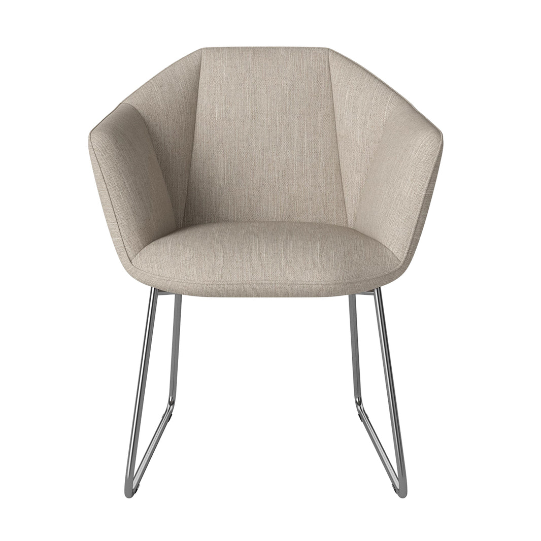 Bolia Kimono eetkamerstoel Baize Sand – HelloChair