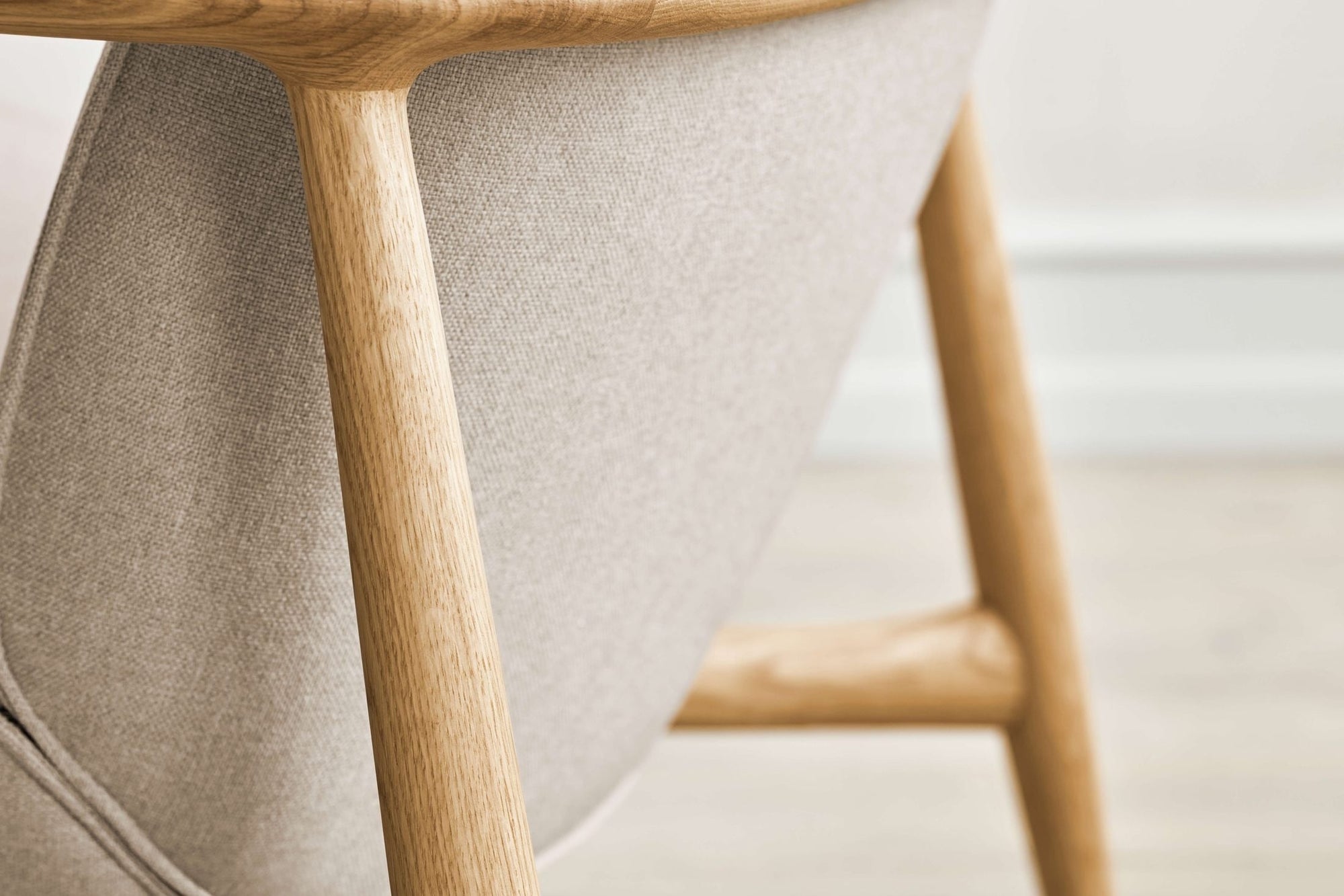 Bolia Bowie Fauteuil Globa Velvet Beige – HelloChair