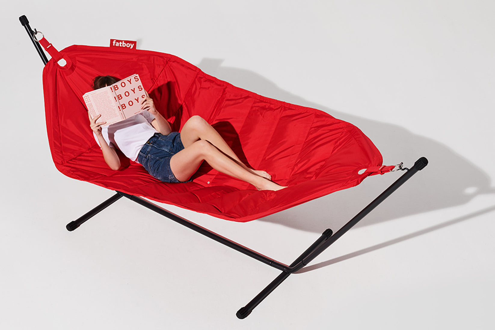 Fatboy Headdemock Deluxe hangmat Red – HelloChair