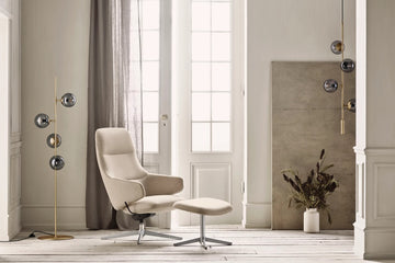 Bolia Orb Lounge hanglamp Matt Antique Brass Plated Iron – HelloChair