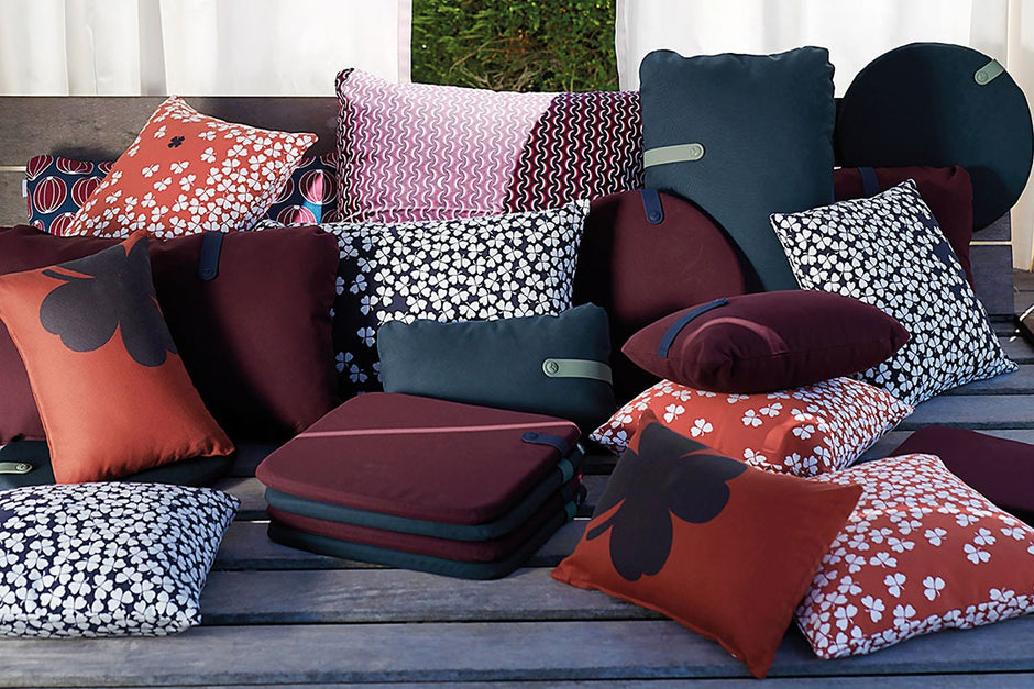 Fermob Color Mix zitkussen 41x38 cm Mint – HelloChair