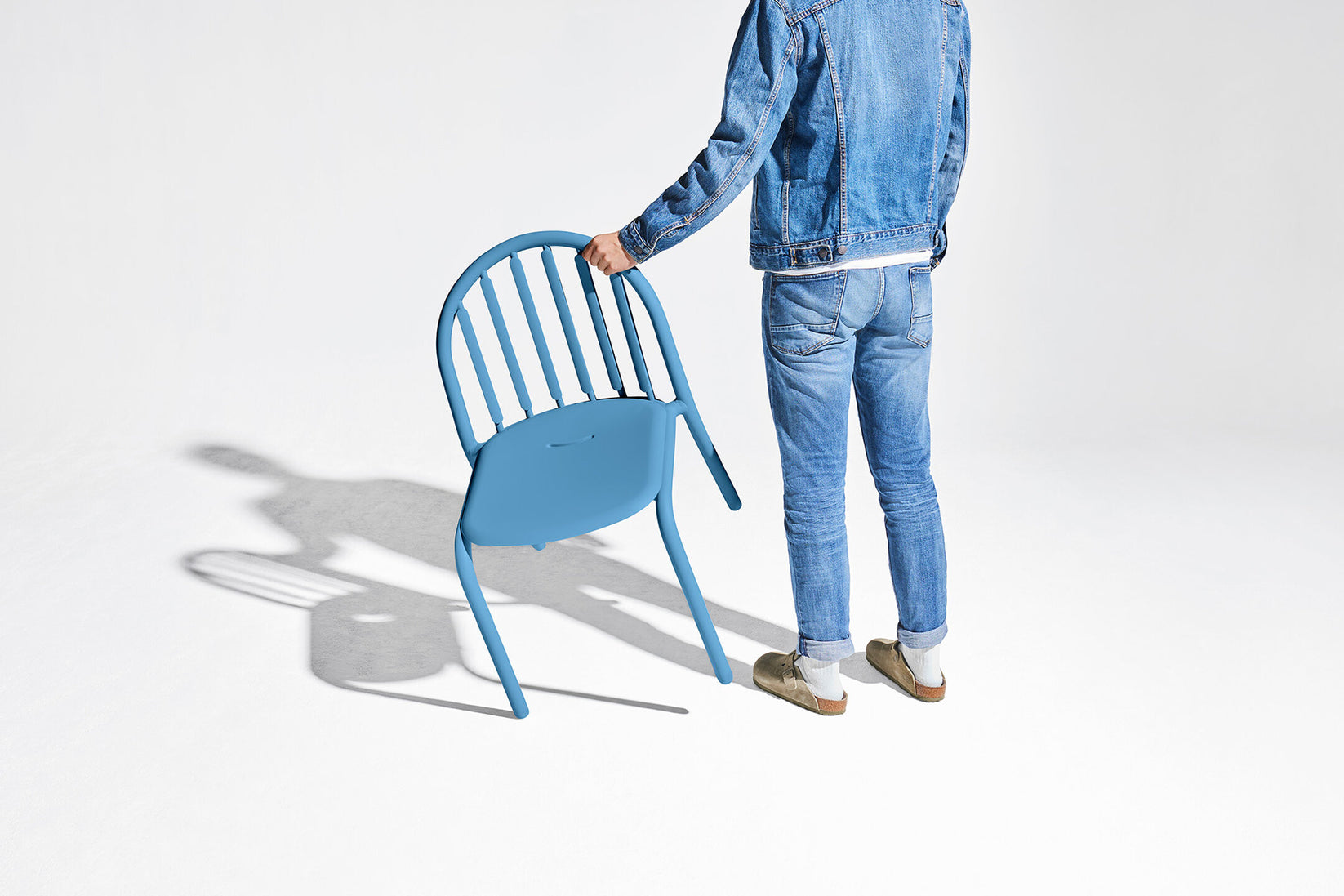 Fatboy Fred's Chair tuinstoel Wave Blue – HelloChair