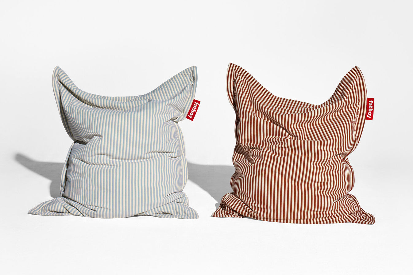 Fatboy Original Slim Terry zitzak Blizzard Blue Creme – HelloChair