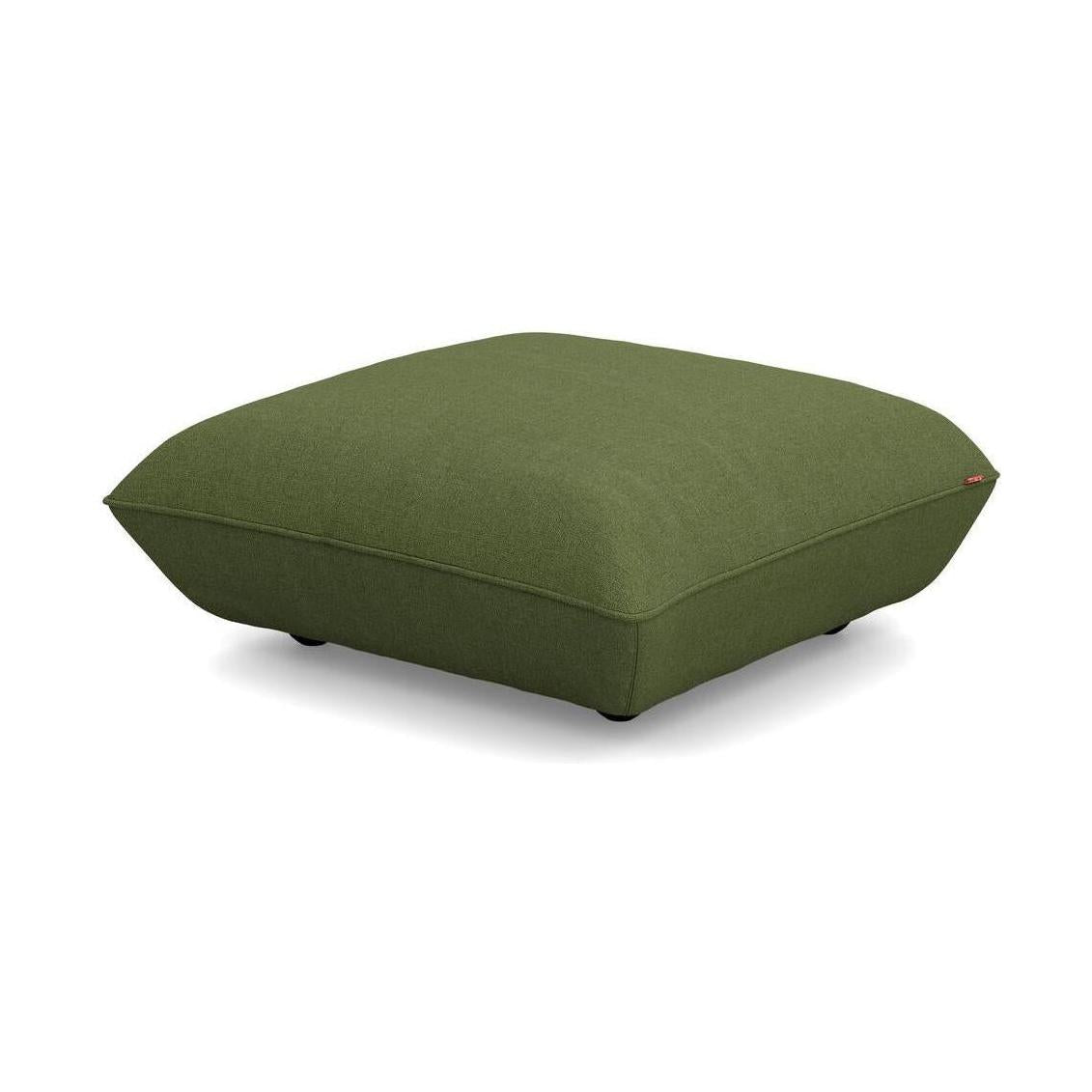Fatboy Sumo Hocker Recycled Boucle hocker Leaf Green – HelloChair