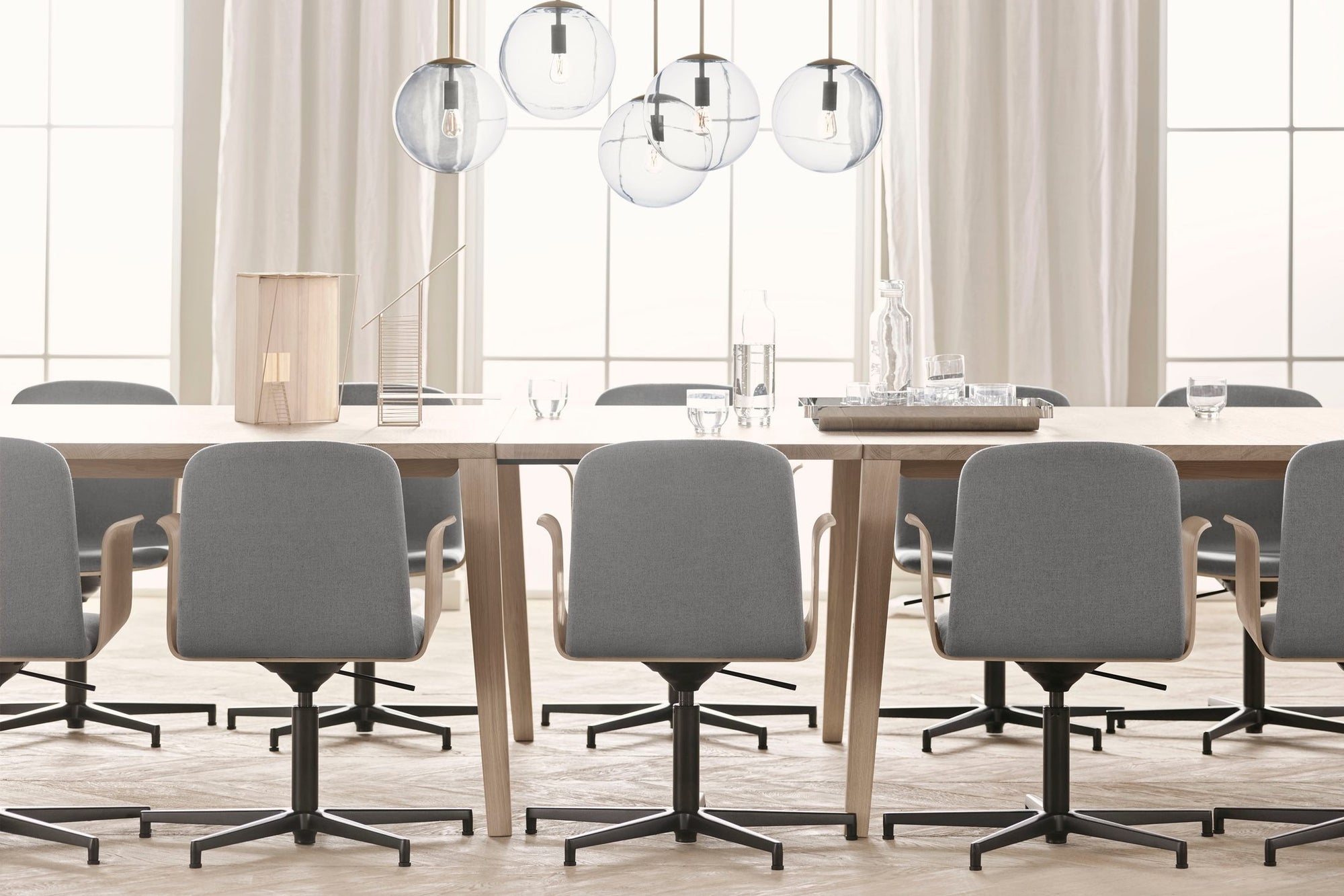 Bolia Orb hanglamp Ø15 Grey – HelloChair