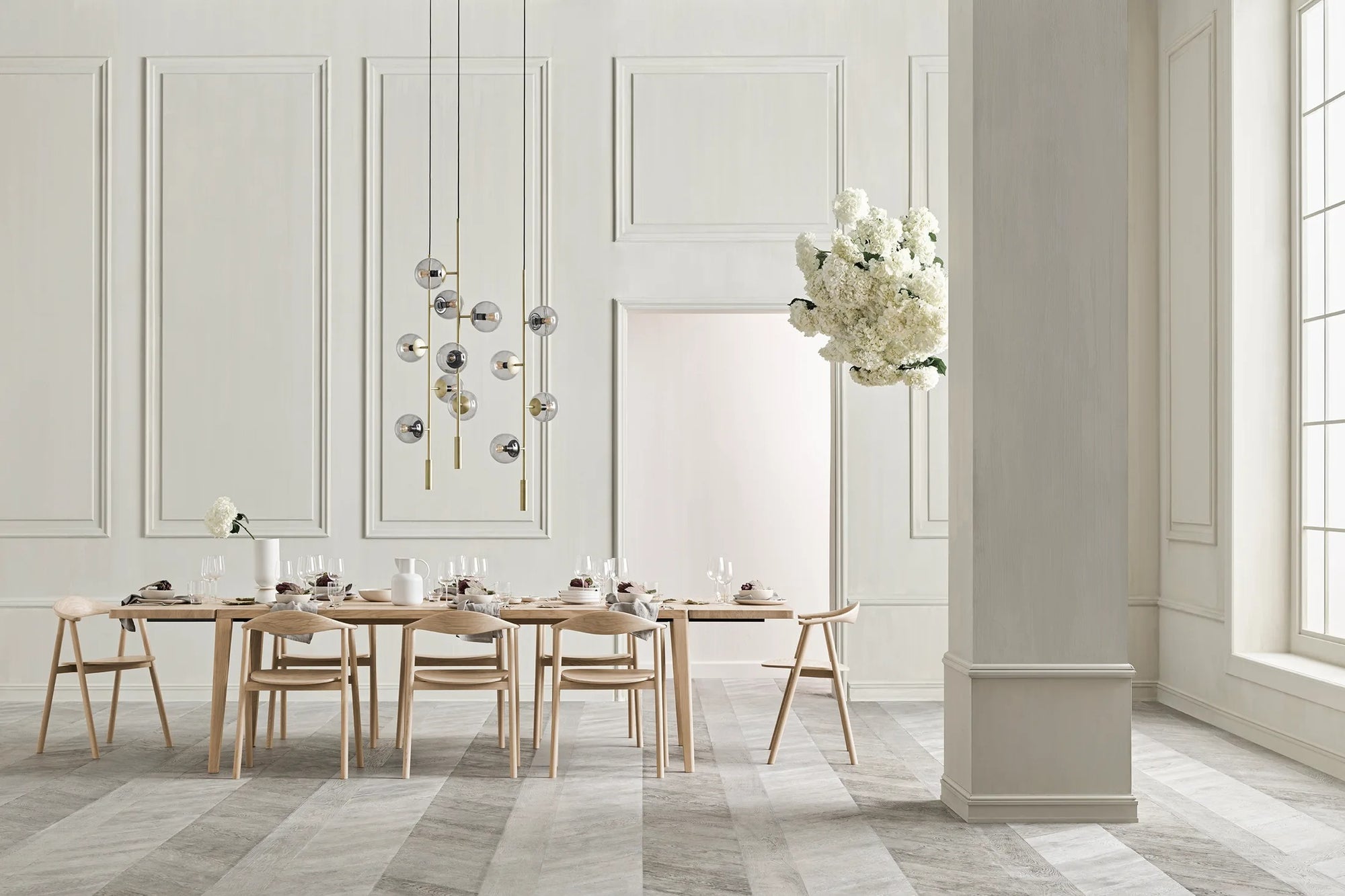 Bolia Swing eetkamerstoel Sydney Cognac – HelloChair