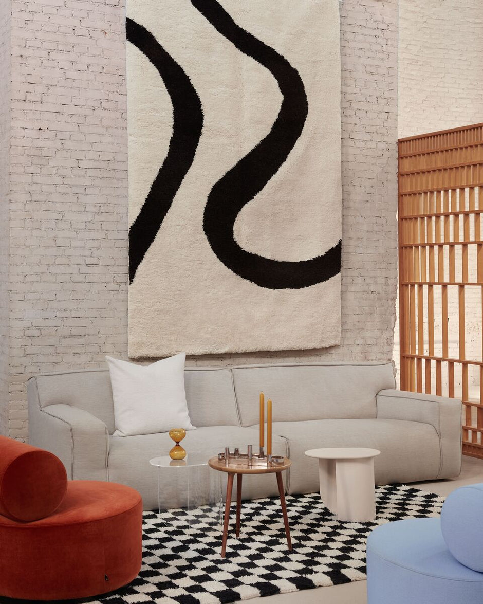 FEST Plateau bijzettafel black – HelloChair