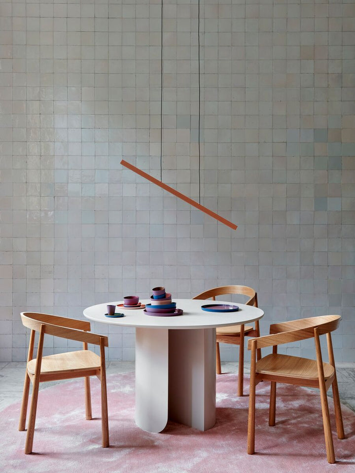 FEST Plateau eettafel 120 sand – HelloChair