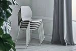 Bolia Seed eetkamerstoel hout Qual Light Grey Melange – HelloChair