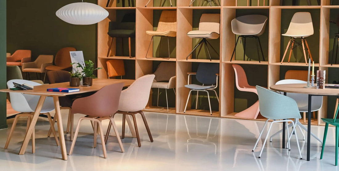 HelloChair winkel Delft