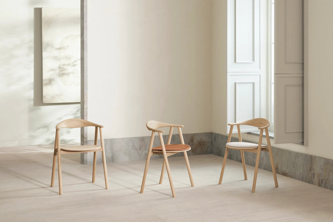 Bolia Swing eetkamerstoel geolied eikenhout – HelloChair