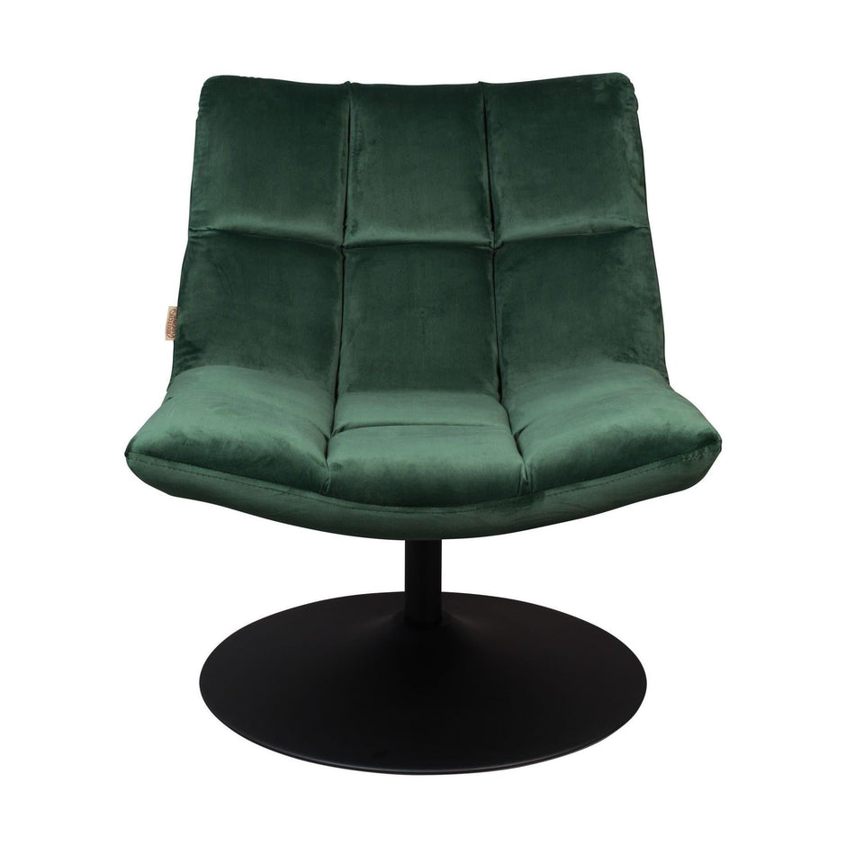 Dutchbone Bar fauteuil velvet Green – HelloChair