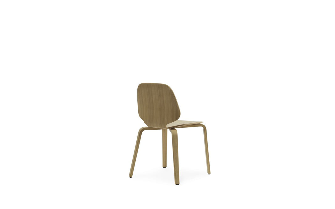 Normann Copenhagen My Chair eetkamerstoel Oak – HelloChair