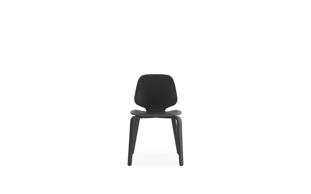 Normann Copenhagen My Chair eetkamerstoel Black – HelloChair