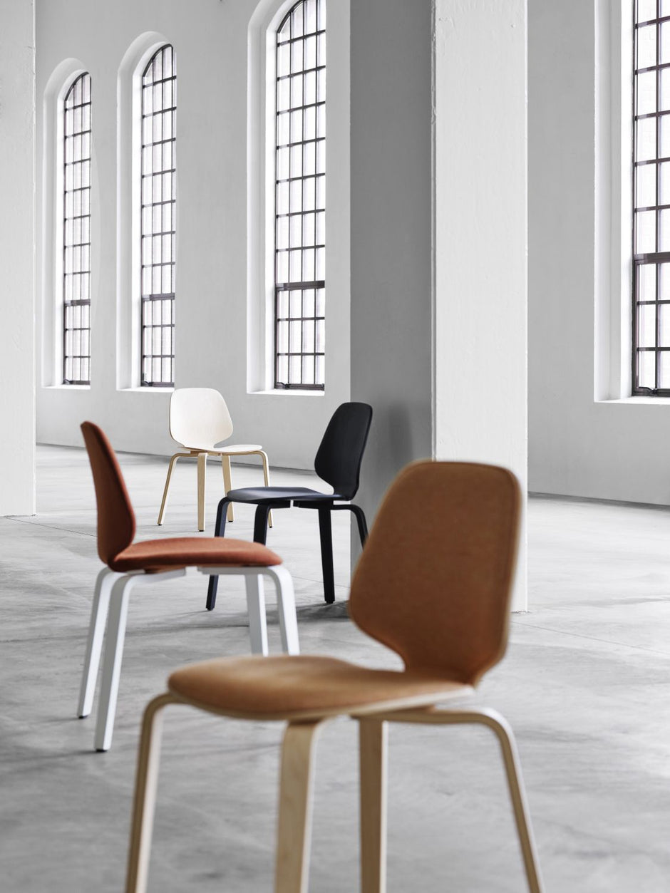 Normann Copenhagen My Chair eetkamerstoel Black – HelloChair