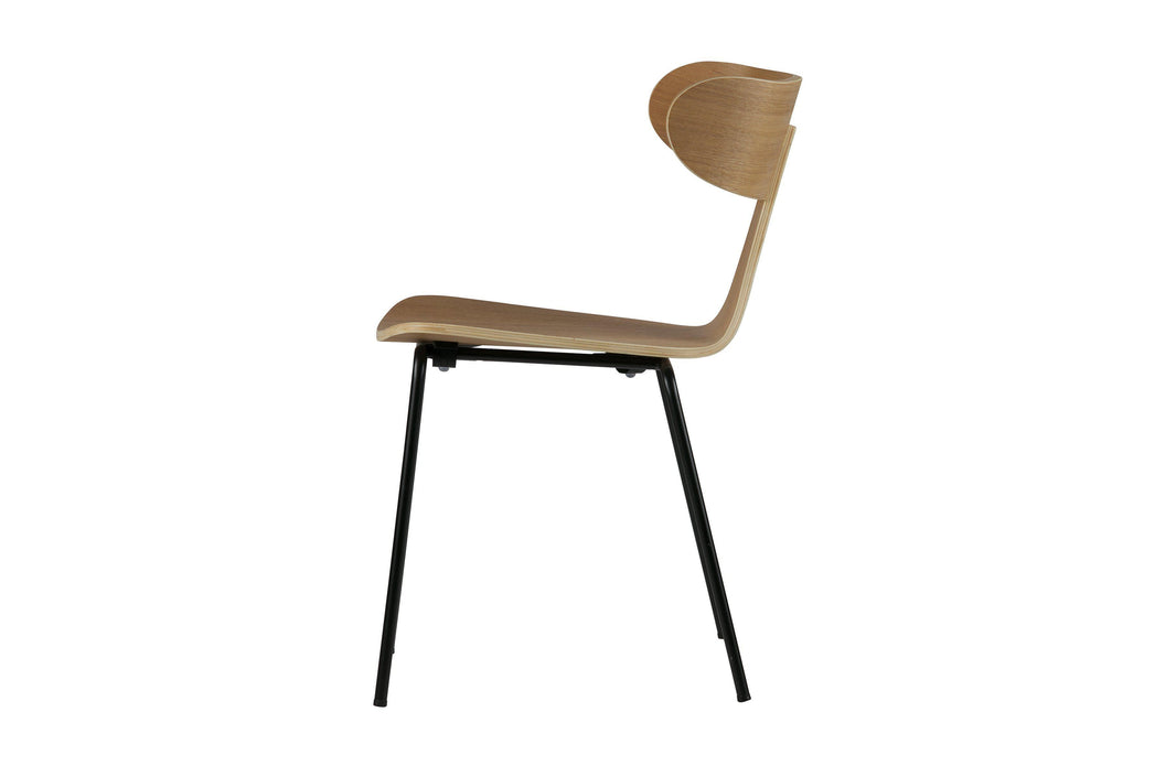 Woood Form stoel naturel – HelloChair