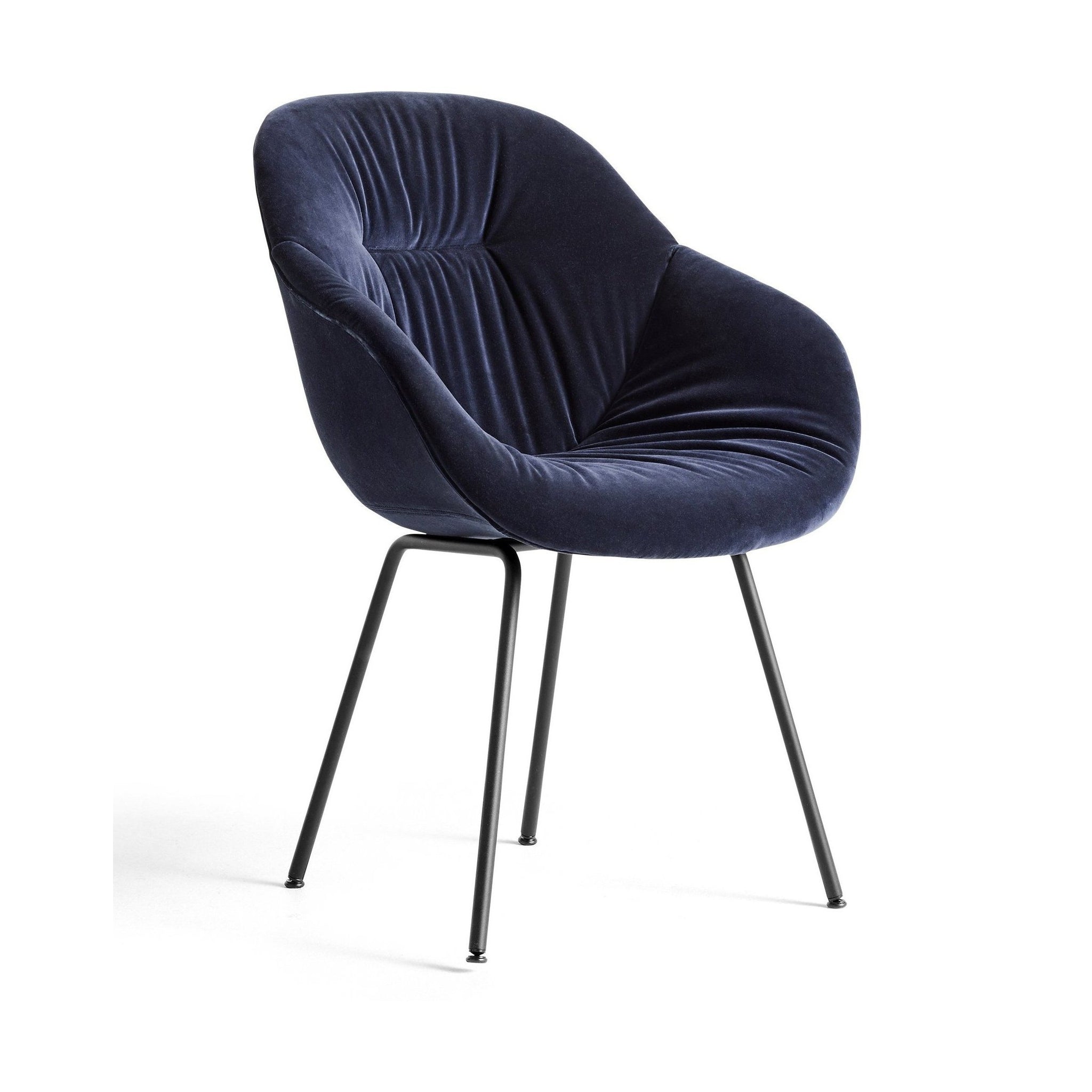 HAY About a Chair AAC 127 Soft eetkamerstoel gestoffeerd blauw – HelloChair