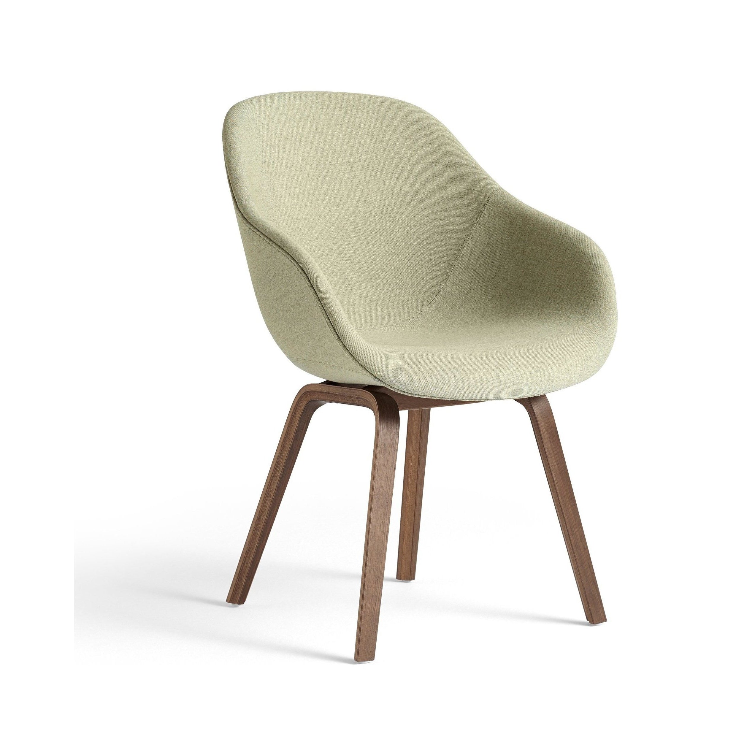 HAY About a Chair AAC 123 walnoot gestoffeerd Atlas 911 beige – HelloChair