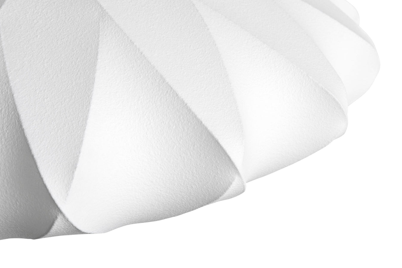 HAY Nelson Saucer Crisscross Bubble hanglamp M – HelloChair
