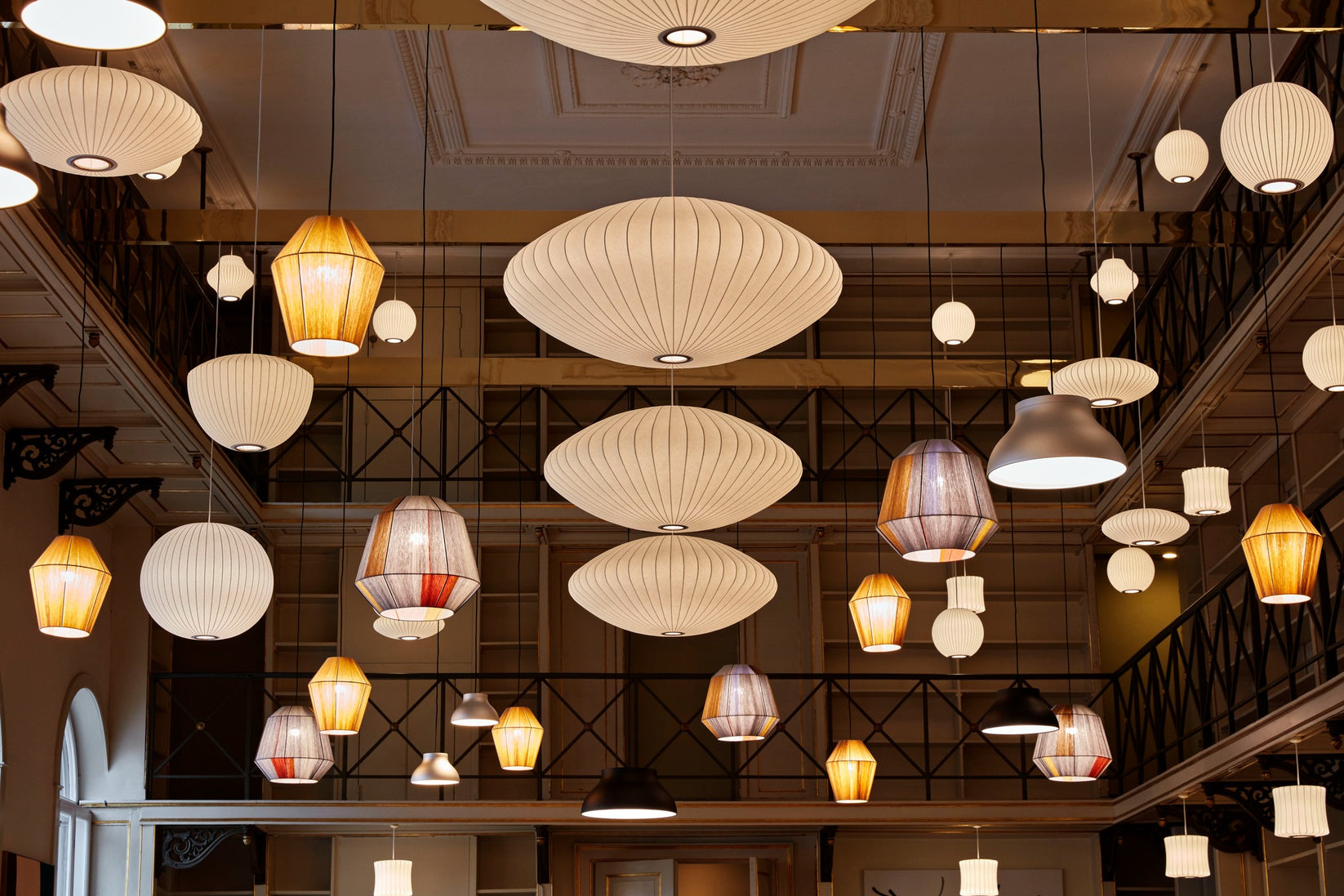 HAY Nelson Ball Bubble hanglamp M – HelloChair
