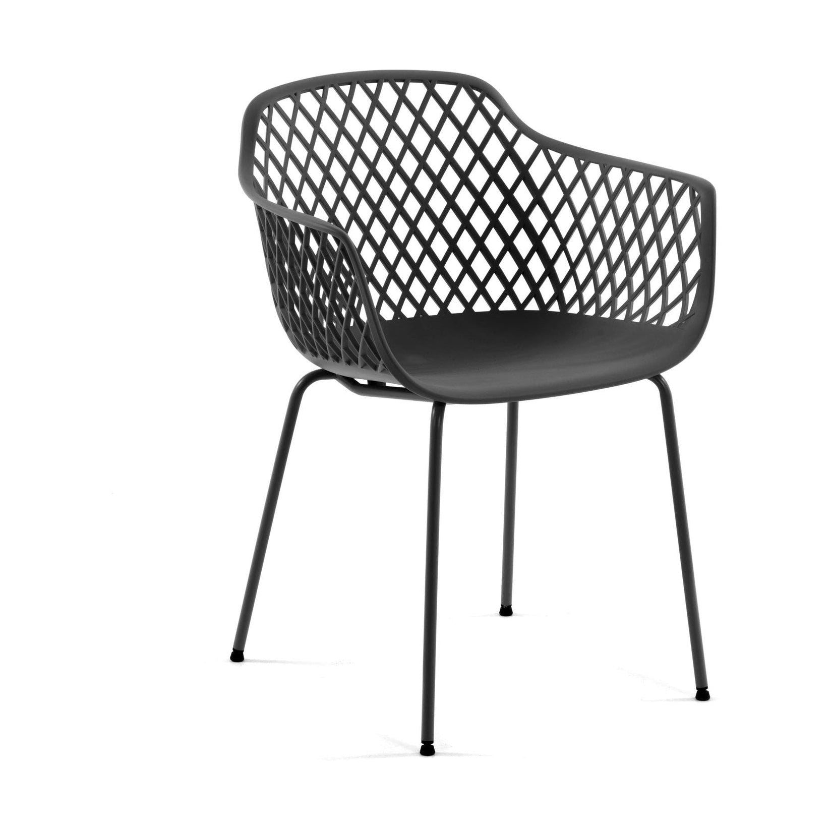 Kave Home Quinn tuinstoel Grijs – HelloChair