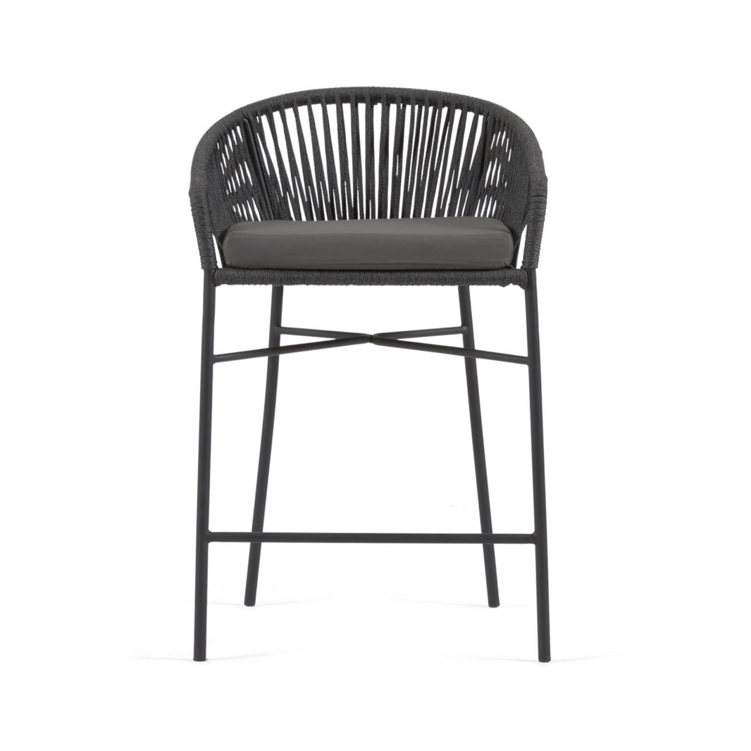 Kave Home Yanet barkruk H65 Zwart – HelloChair