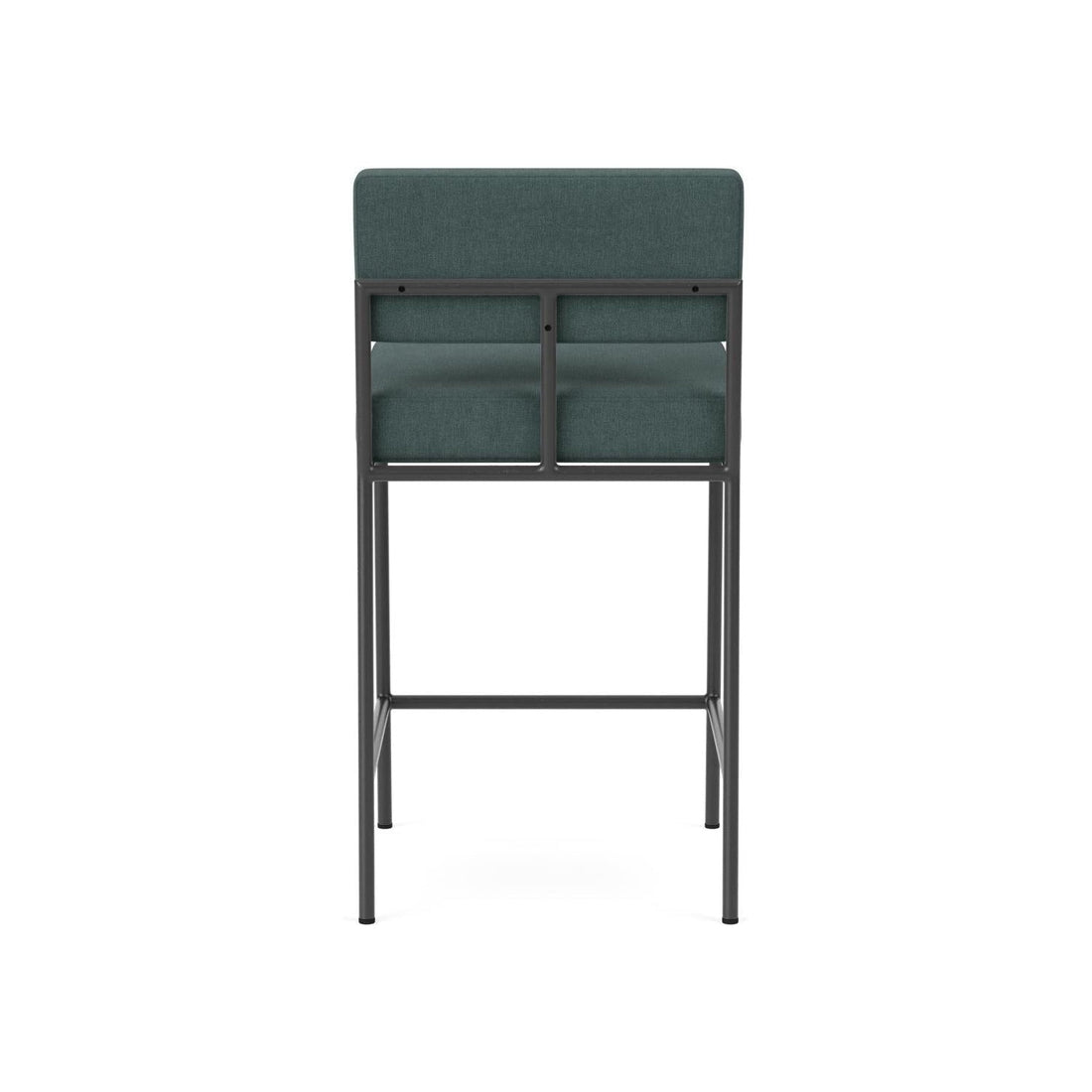 FEST Monday barkruk H65 zwart Soil Turqoise 44 – HelloChair