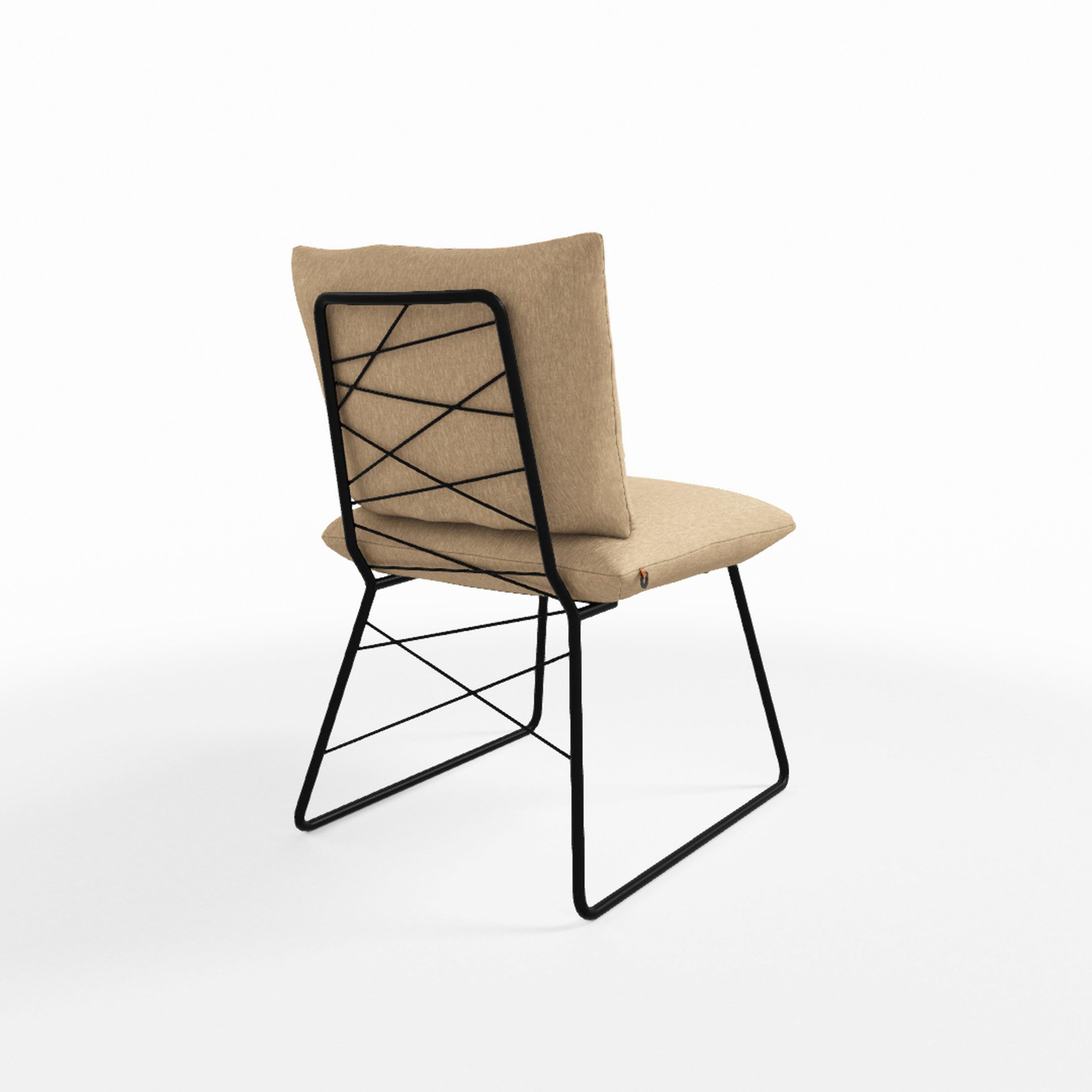 Mobitec Cosy C0110 eetkamerstoel beige – HelloChair