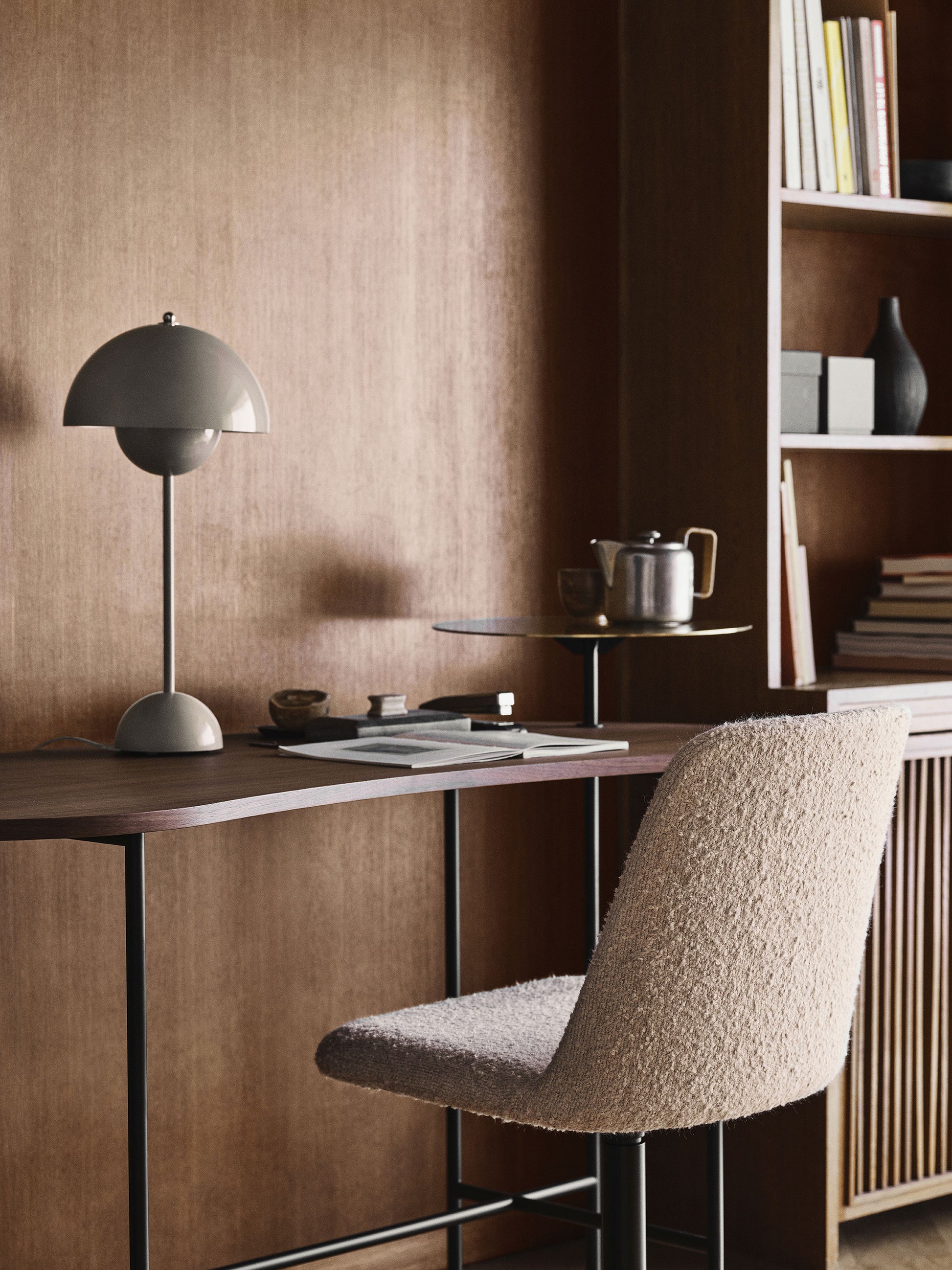 &Tradition Flowerpot VP3 tafellamp Grey Beige – HelloChair