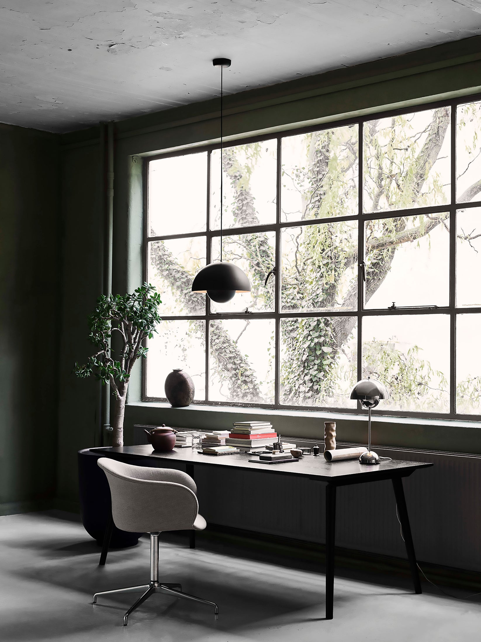 &Tradition Flowerpot VP7 hanglamp Grey Beige – HelloChair