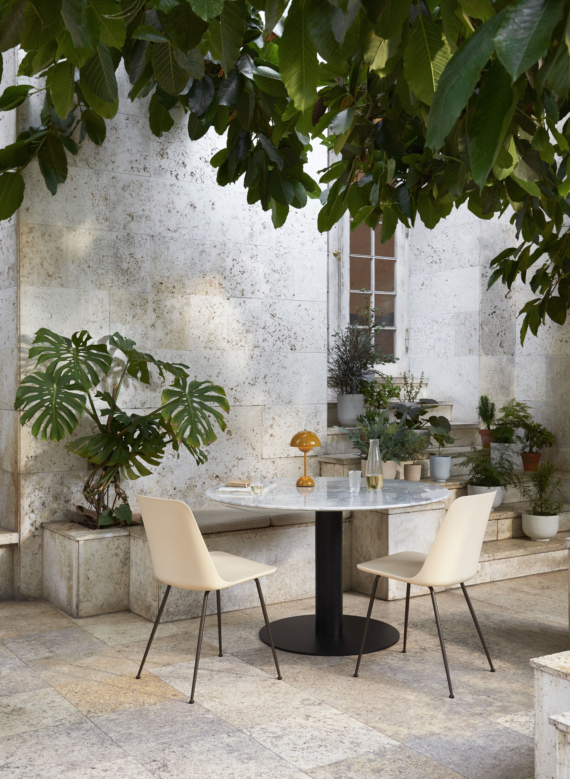 &Tradition Flowerpot VP9 tafellamp Mustard – HelloChair