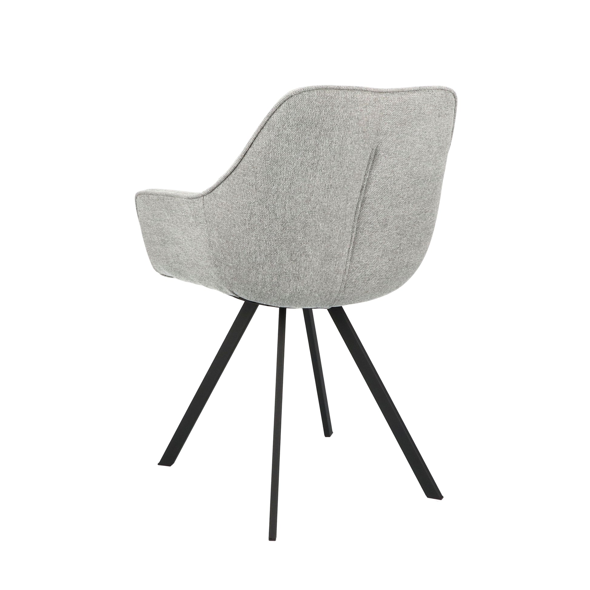 Breeze Gabe eetkamerstoel zinc – HelloChair