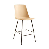 &Tradition Rely HW91 barkruk H65 Bronzed steel Beige Sand – HelloChair