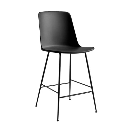 &Tradition Rely HW91 barkruk H65 Black Steel – HelloChair