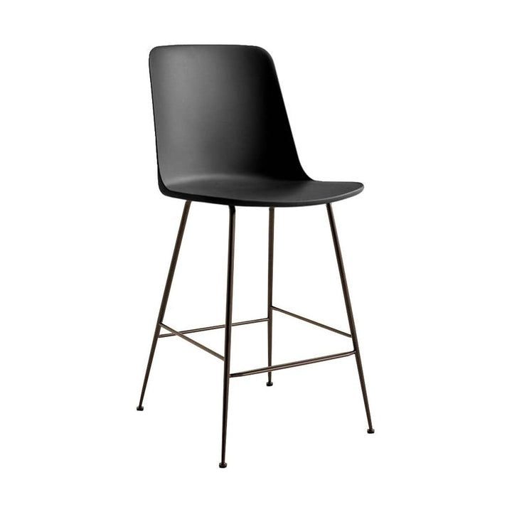 &Tradition Rely HW91 barkruk H65 Bronzed steel Black – HelloChair