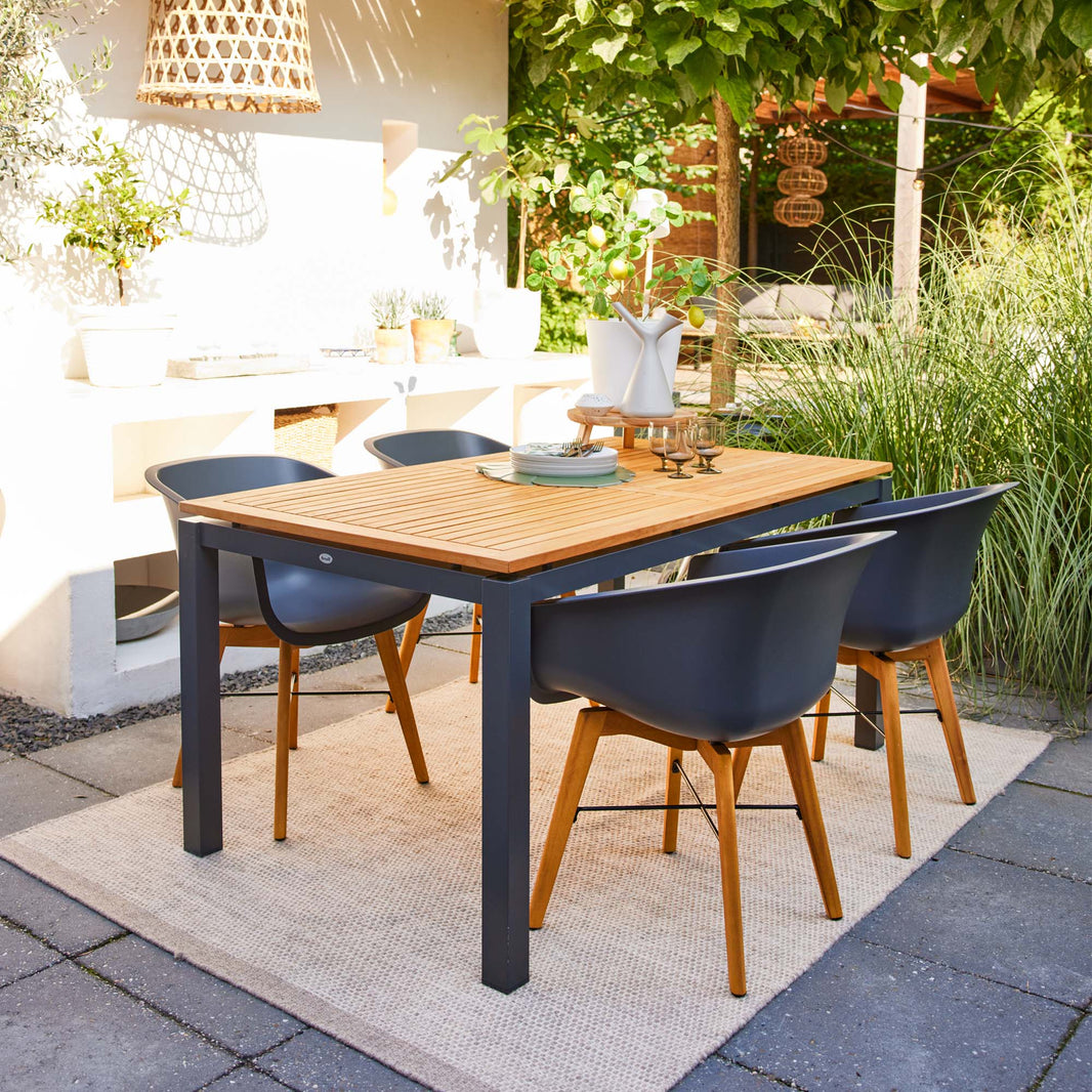 Hartman Amalia tuinstoel Hout Indian Orange – HelloChair