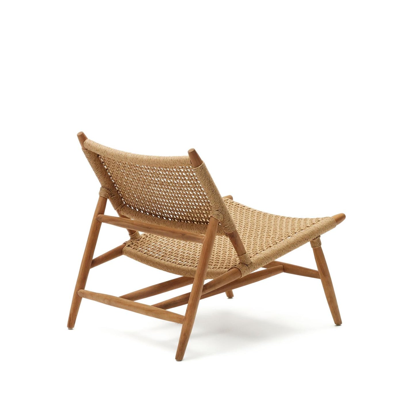 Kave Home Codolar loungestoel Teak – HelloChair