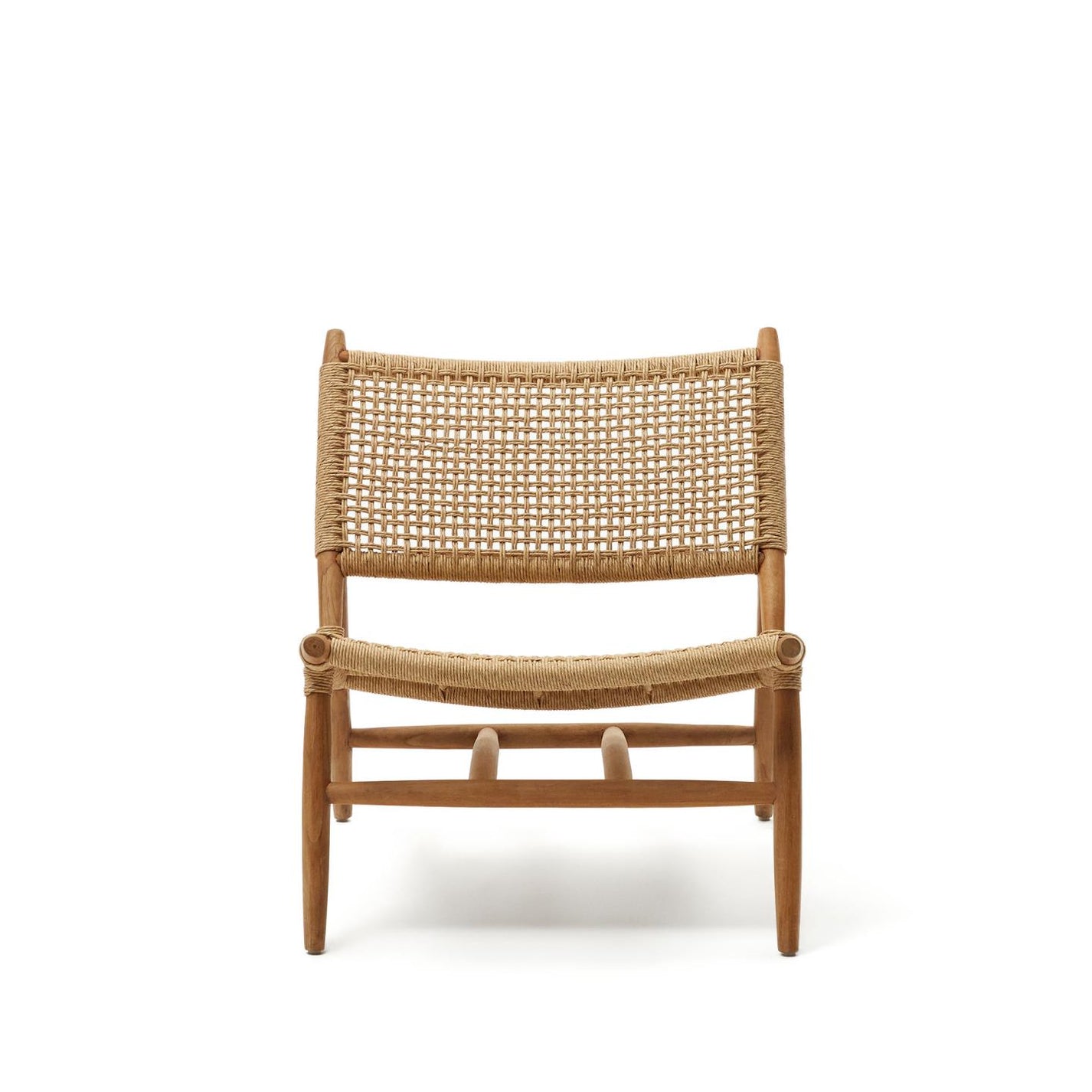 Kave Home Codolar loungestoel Teak – HelloChair