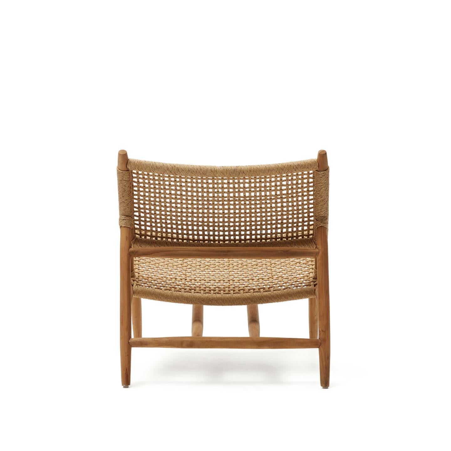 Kave Home Codolar loungestoel tuin teak – HelloChair